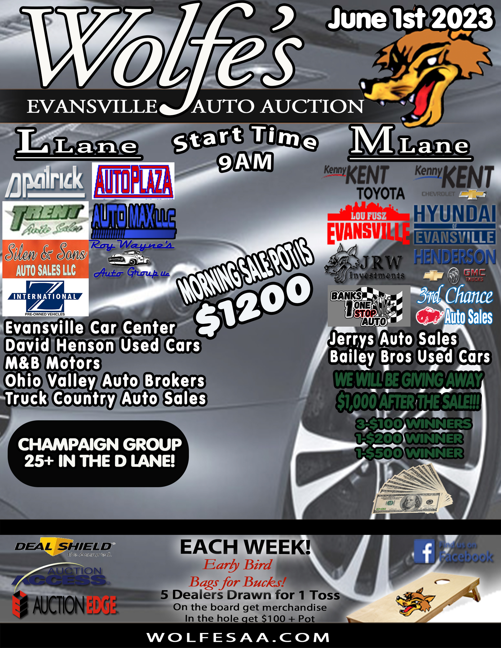 Wolfe's Auto Auctions