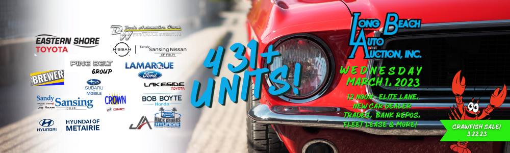 Long Beach Auto Auction