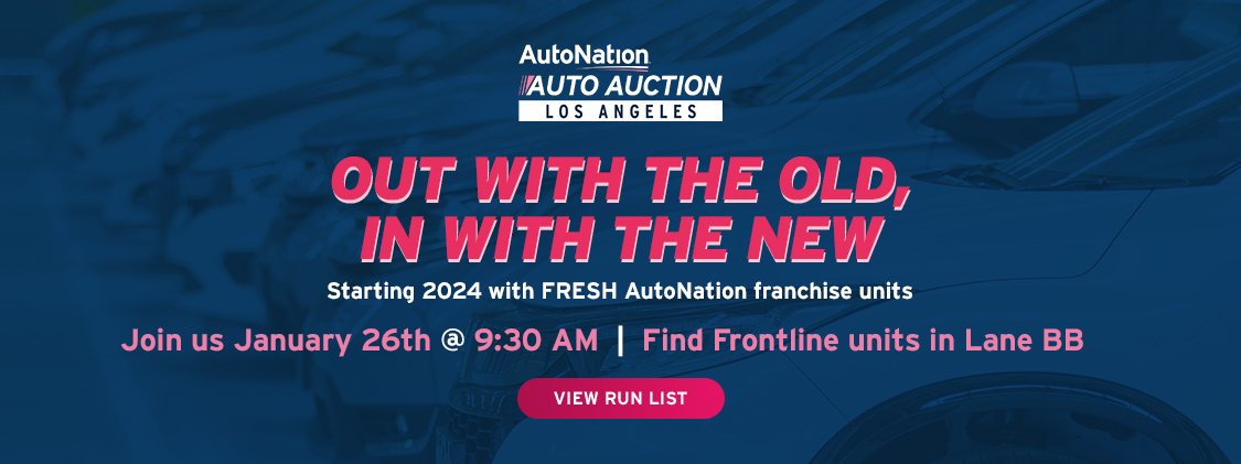 Dealer Auction Near Los Angeles, CA | AutoNation Auto Auctions