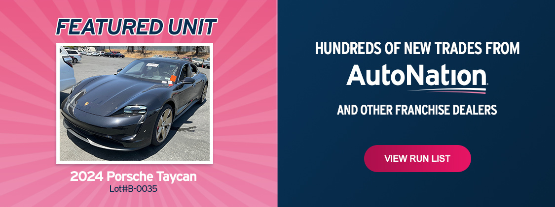 Dealer Auction Near Los Angeles, CA | AutoNation Auto Auctions