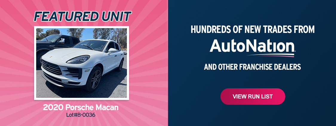 Dealer Auction Near Los Angeles, CA | AutoNation Auto Auctions