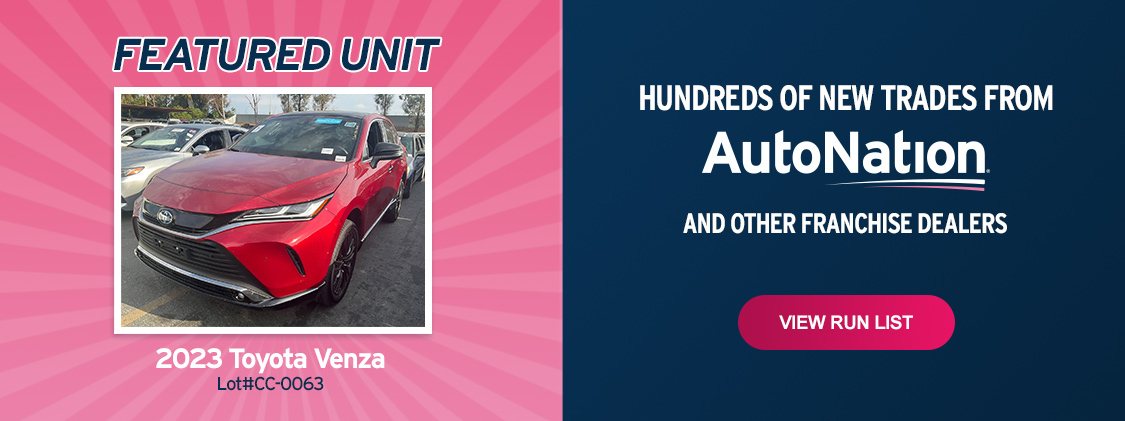 Dealer Auction Near Los Angeles, CA | AutoNation Auto Auctions