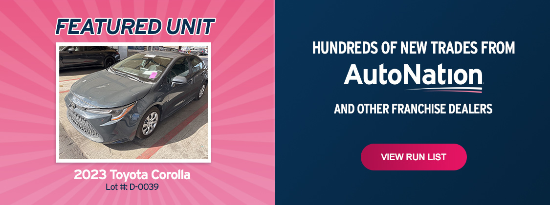 Dealer Auction Near Los Angeles, CA | AutoNation Auto Auctions