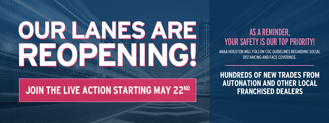 Location | View | Welcome - Houston | AutoNation Auto Auctions