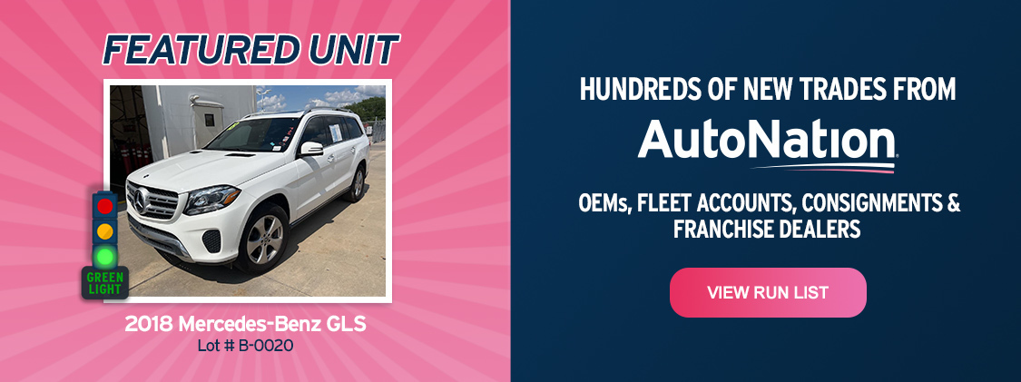 Dealer Auction Near Houston, TX | AutoNation Auto Auctions