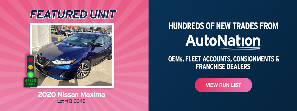 Dealer Auction Near Houston, TX | AutoNation Auto Auctions