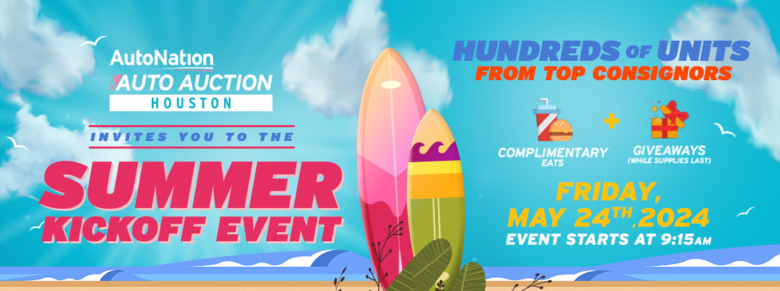 Dealer Auction Near Houston, TX | AutoNation Auto Auctions