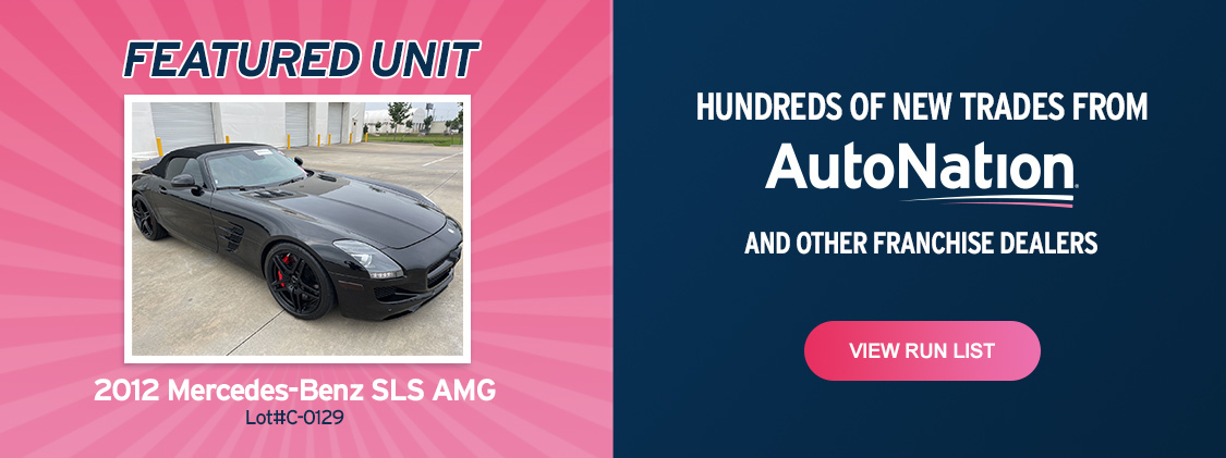 Dealer Auction Near Houston, TX | AutoNation Auto Auctions