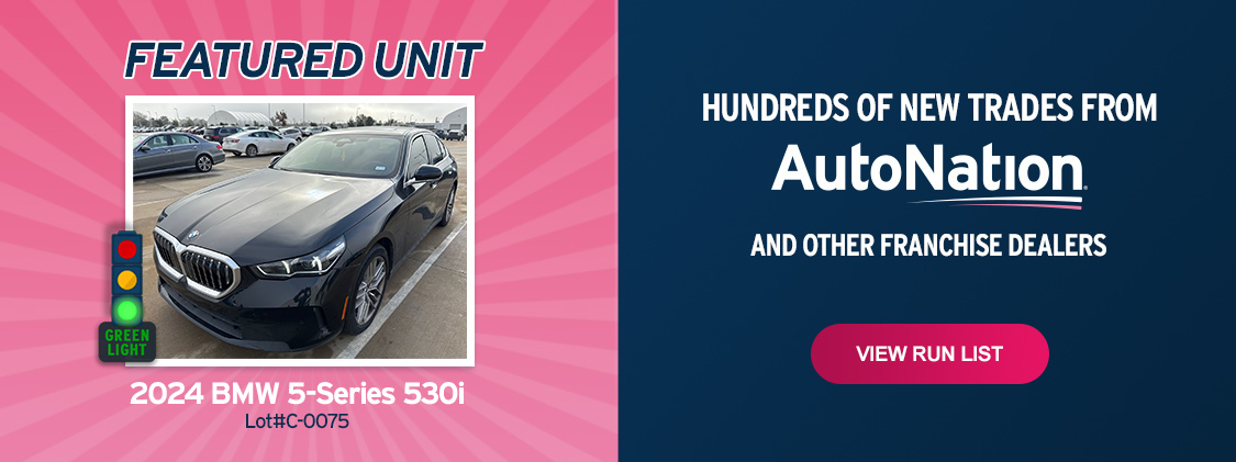 Dealer Auction Near Houston, TX | AutoNation Auto Auctions