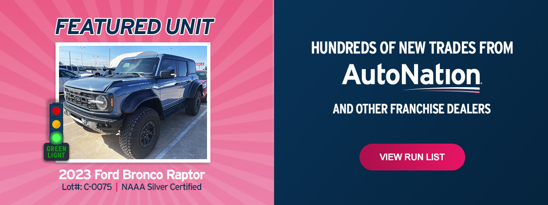 Dealer Auction Near Houston, TX | AutoNation Auto Auctions