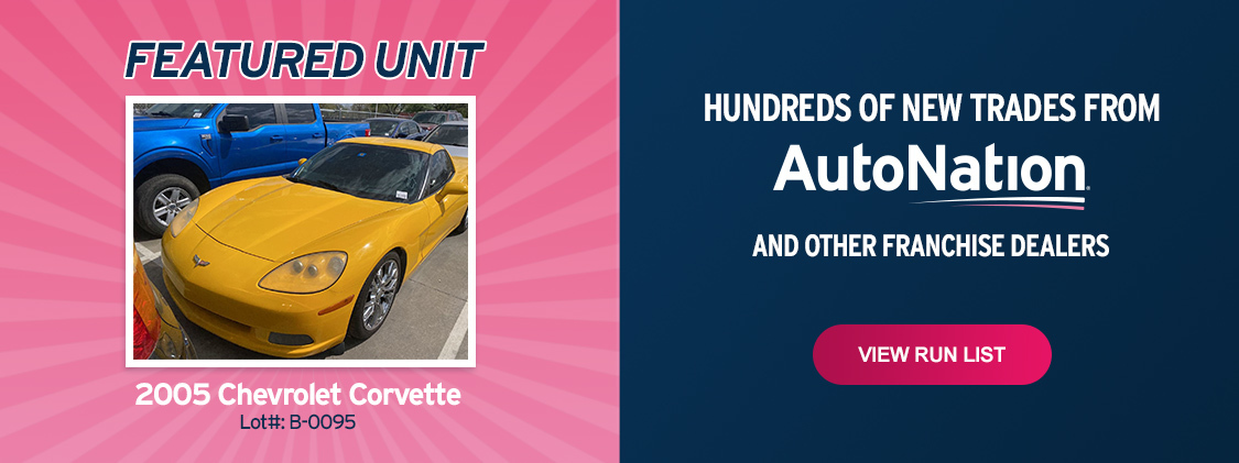 Dealer Auction Near Houston, TX | AutoNation Auto Auctions