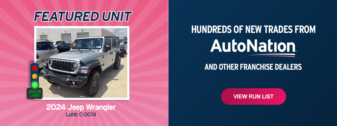 Dealer Auction Near Houston, TX | AutoNation Auto Auctions