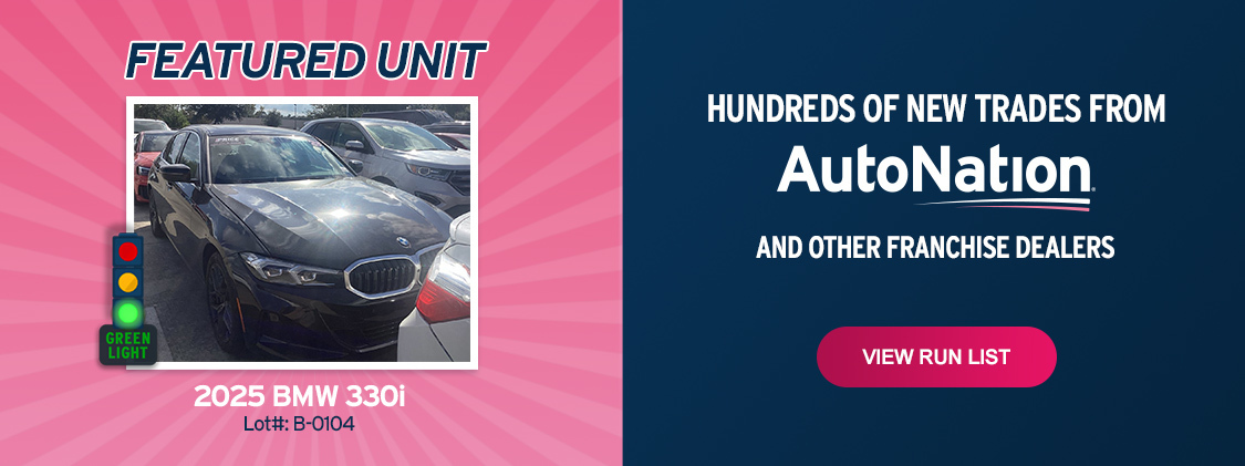 Dealer Auction Near Houston, TX | AutoNation Auto Auctions