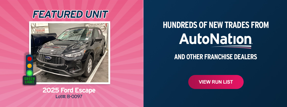 Dealer Auction Near Houston, TX | AutoNation Auto Auctions