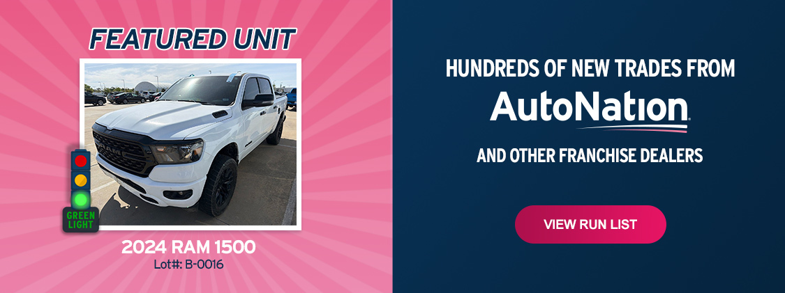 Dealer Auction Near Houston, TX | AutoNation Auto Auctions