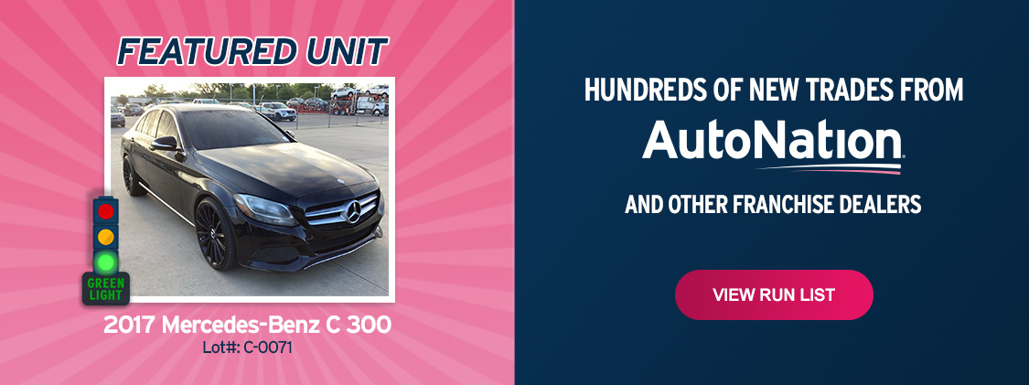 Dealer Auction Near Houston, TX | AutoNation Auto Auctions