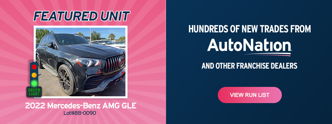 Dealer Auction Near Orlando, FL | AutoNation Auto Auctions