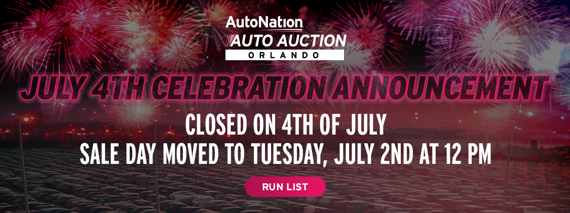 Dealer Auction Near Orlando, FL | AutoNation Auto Auctions