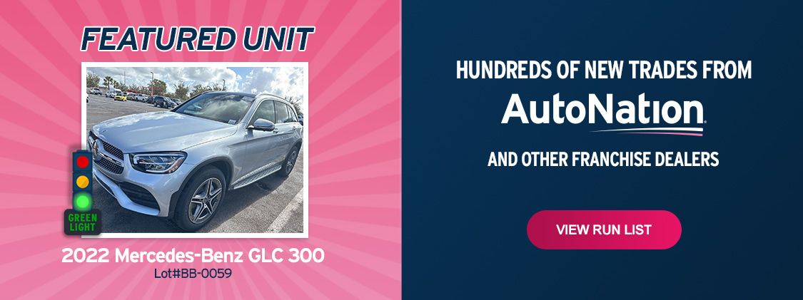 Dealer Auction Near Orlando, FL | AutoNation Auto Auctions