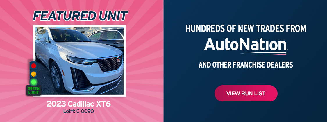 Dealer Auction Near Orlando, FL | AutoNation Auto Auctions