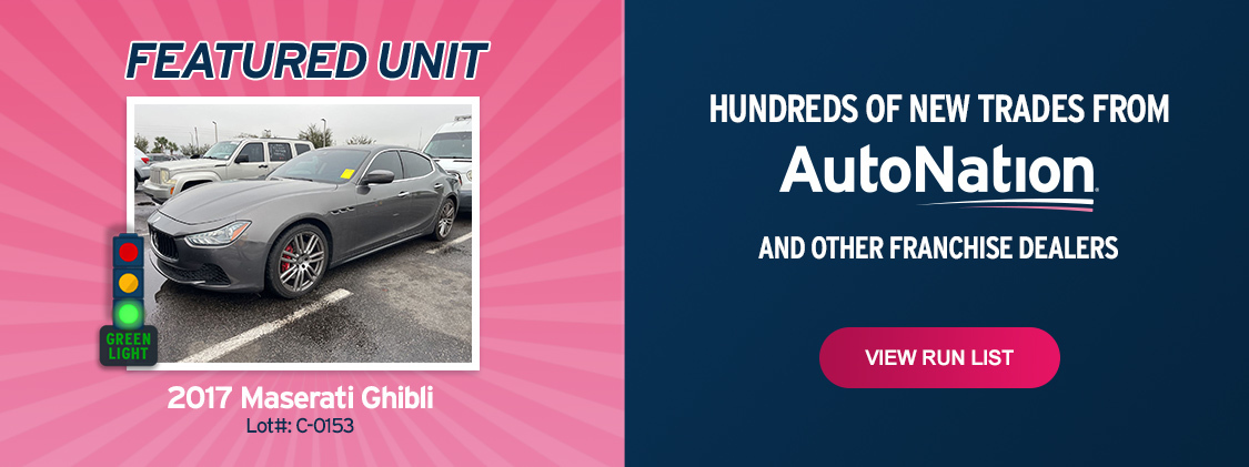 Dealer Auction Near Orlando, FL | AutoNation Auto Auctions