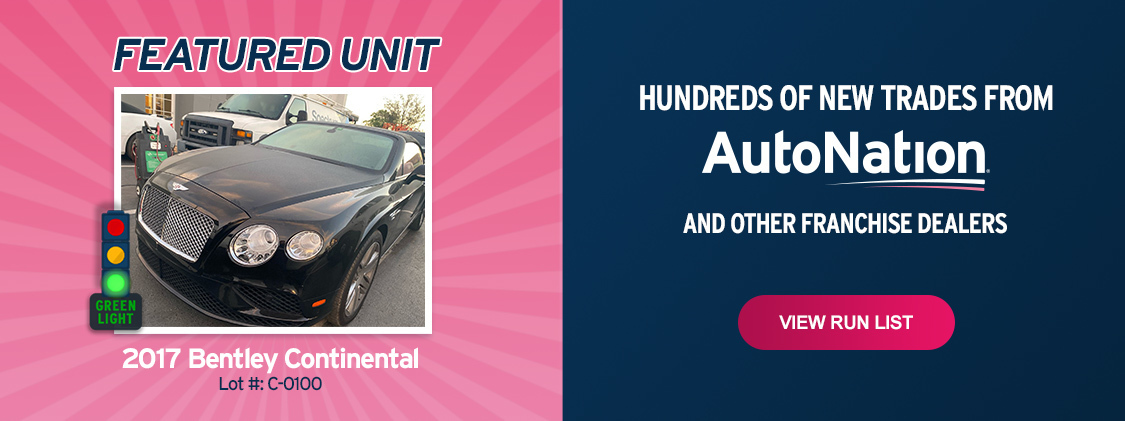 Dealer Auction Near Orlando, FL | AutoNation Auto Auctions