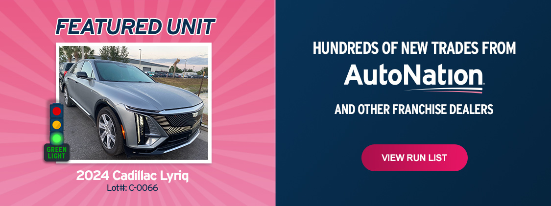Dealer Auction Near Orlando, FL | AutoNation Auto Auctions