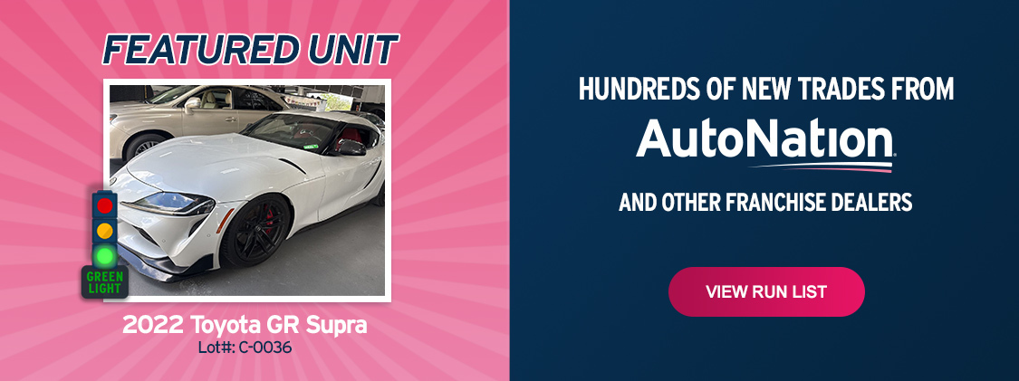 Dealer Auction Near Orlando, FL | AutoNation Auto Auctions