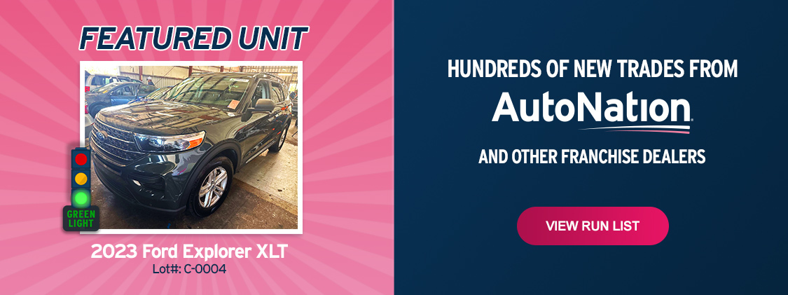 Dealer Auction Near Orlando, FL | AutoNation Auto Auctions