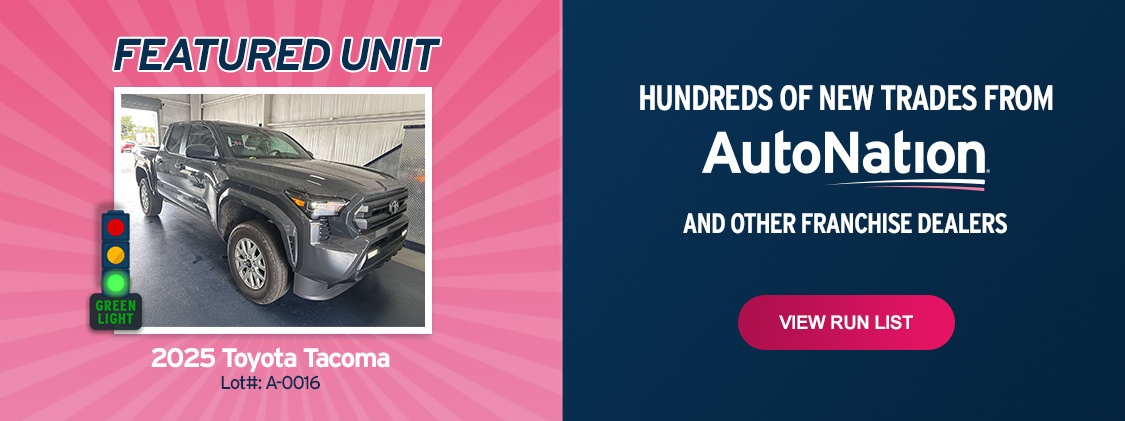 Dealer Auction Near Orlando, FL | AutoNation Auto Auctions