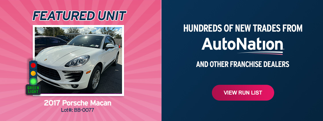 Dealer Auction Near Orlando, FL | AutoNation Auto Auctions