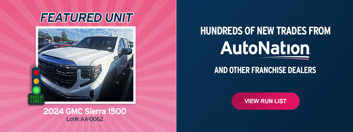 Dealer Auction Near Orlando, FL | AutoNation Auto Auctions