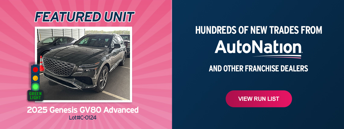 Dealer Auction Near Atlanta, GA | AutoNation Auto Auctions