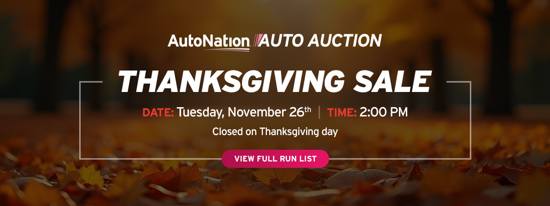 Dealer Auction Near Atlanta, GA | AutoNation Auto Auctions