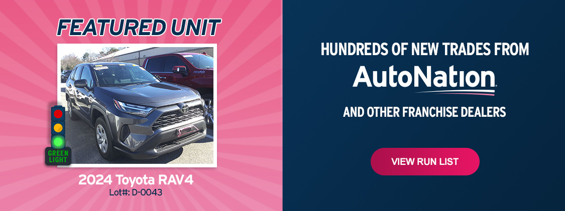 Dealer Auction Near Atlanta, GA | AutoNation Auto Auctions