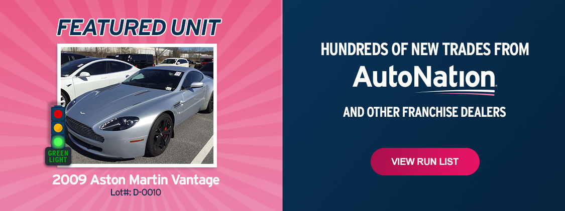 Dealer Auction Near Atlanta, GA | AutoNation Auto Auctions