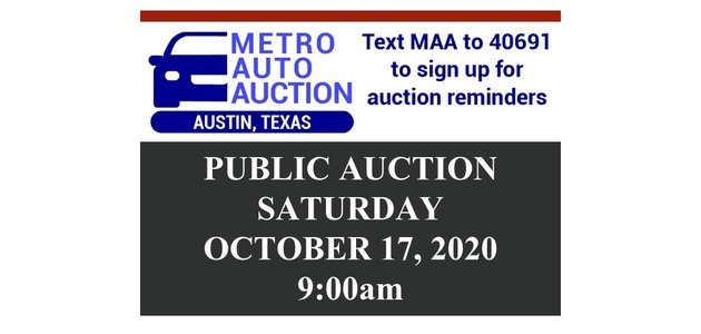 Metro Auto Auction - Austin