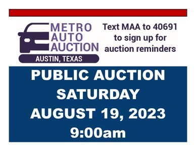 Metro Auto Auction - Austin