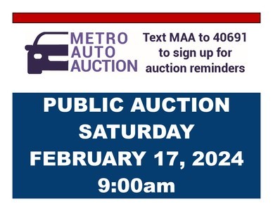 Metro Auto Auction - Austin