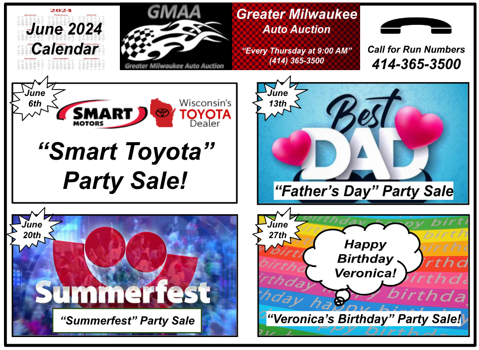 Greater Milwaukee Auto Auction