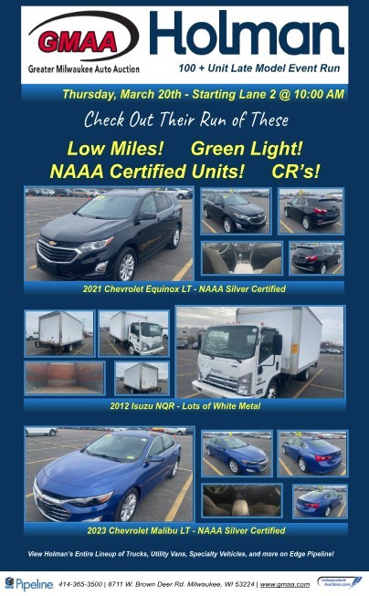 Greater Milwaukee Auto Auction